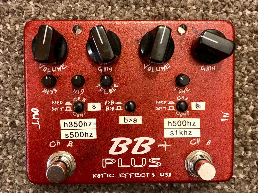 Xotic BBplus Verzerrer / Booster (Gebraucht) in Bern für CHF 99 – mit ...