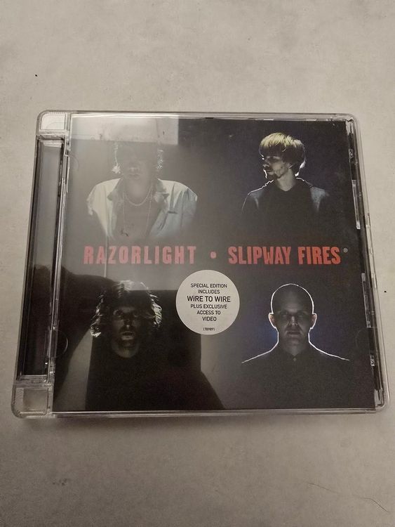 CD - Razorlight – Slipway Fires (Gebraucht) in Biberist für CHF 1 – mit ...