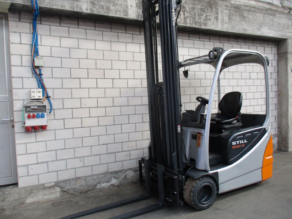 STAPLER STILL RX20-18 ELEKTRO GABELSTAPLER 6.70m Hubhöhe (Gebraucht) in ...