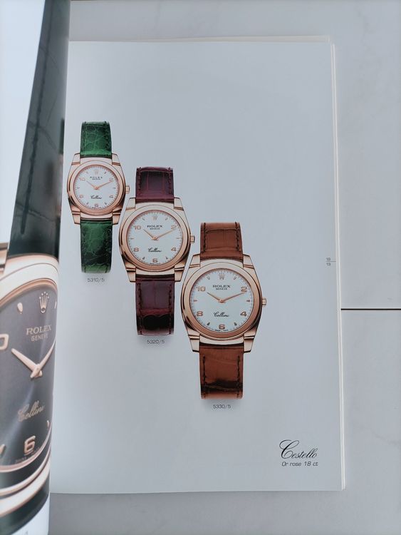 Catalogue Brochure montres Rolex Cellini 03/2003 (FR) | Kaufen auf Ricardo