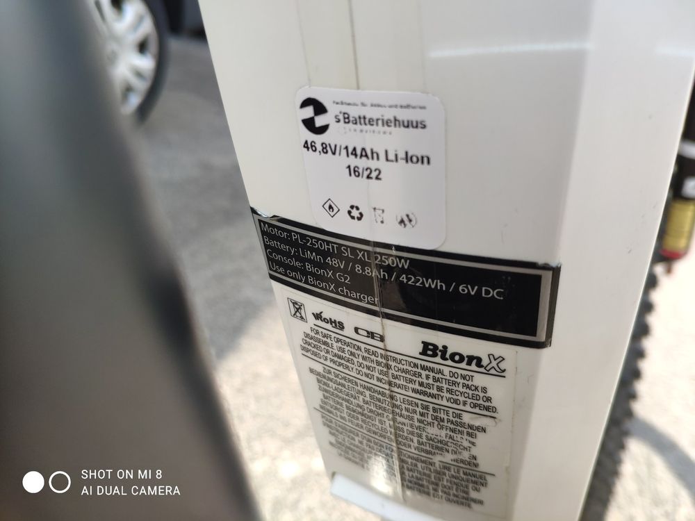 Schönes Bionx Wheeler E-Pro 180-195 Bike | Kaufen auf Ricardo