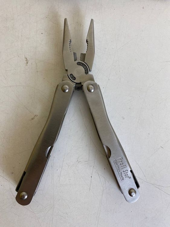 Profi Star Multitool Werkzeug 2 Stk N 1569 (Gebraucht) in Roggwil BE ...