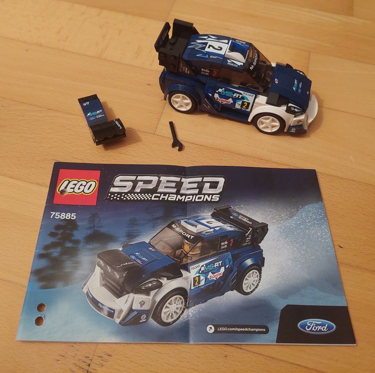 Lego Speed 75885 Ford Fiesta M-Sport WRC (Gebraucht) in Volketswil für ...