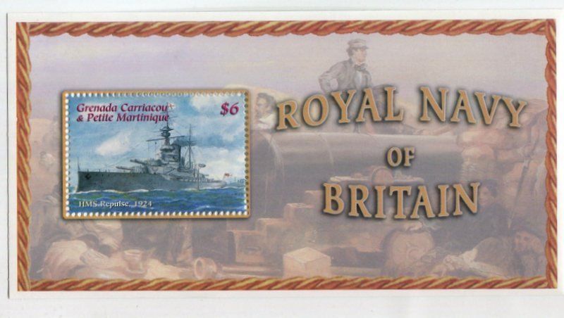 Block "Schiffe". Grenada. (Neu und originalverpackt) in Basel für CHF 3 – mit Lieferung auf ...