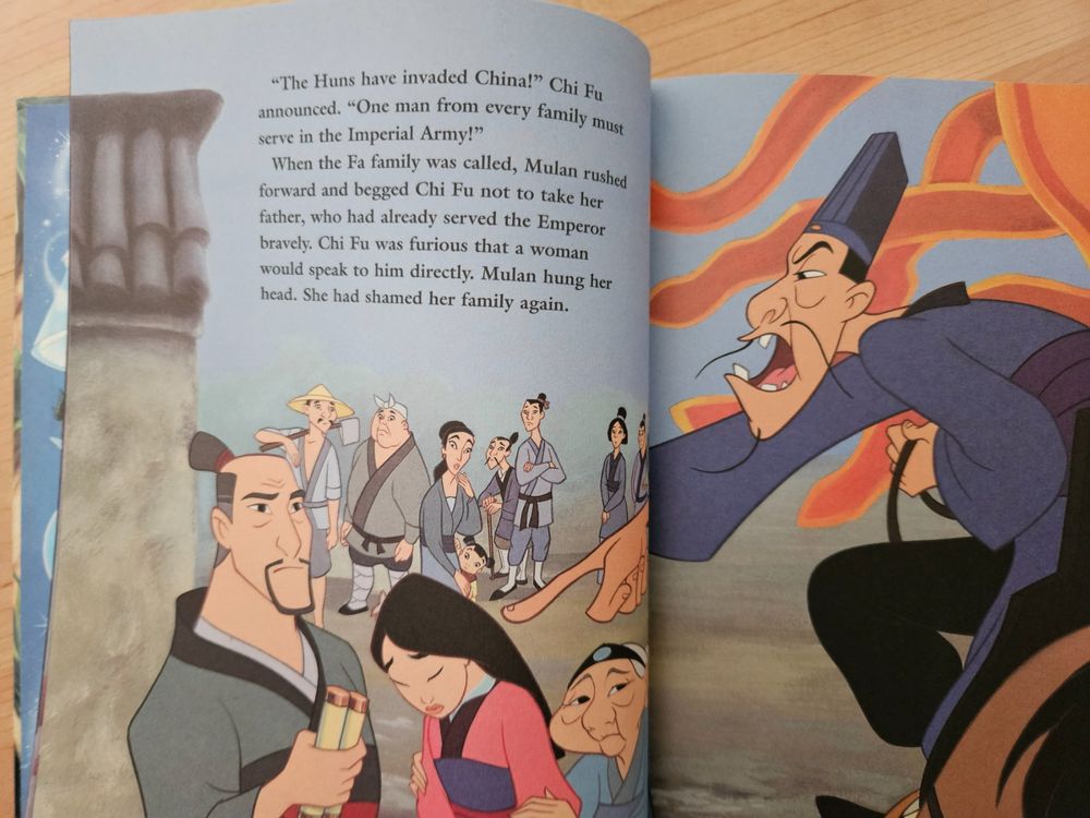 Disneys Mulan classic storybook english | Kaufen auf Ricardo