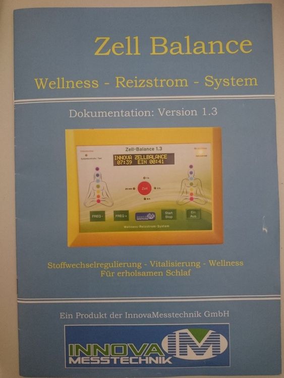 Magnetfeldmatte Zell Balance 1.3 (Gebraucht) in Steckborn für CHF 210 ...
