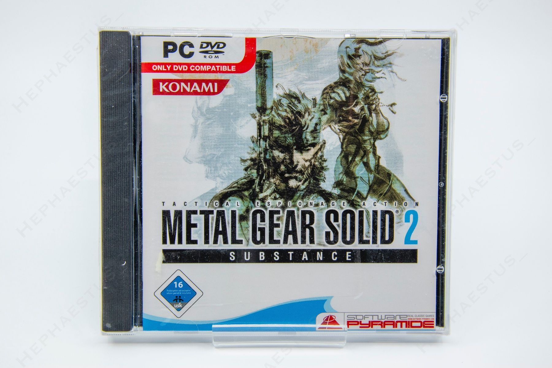 Metal Gear Solid 2: Substance PC NEU&OVP (sealed) (Neu und ...