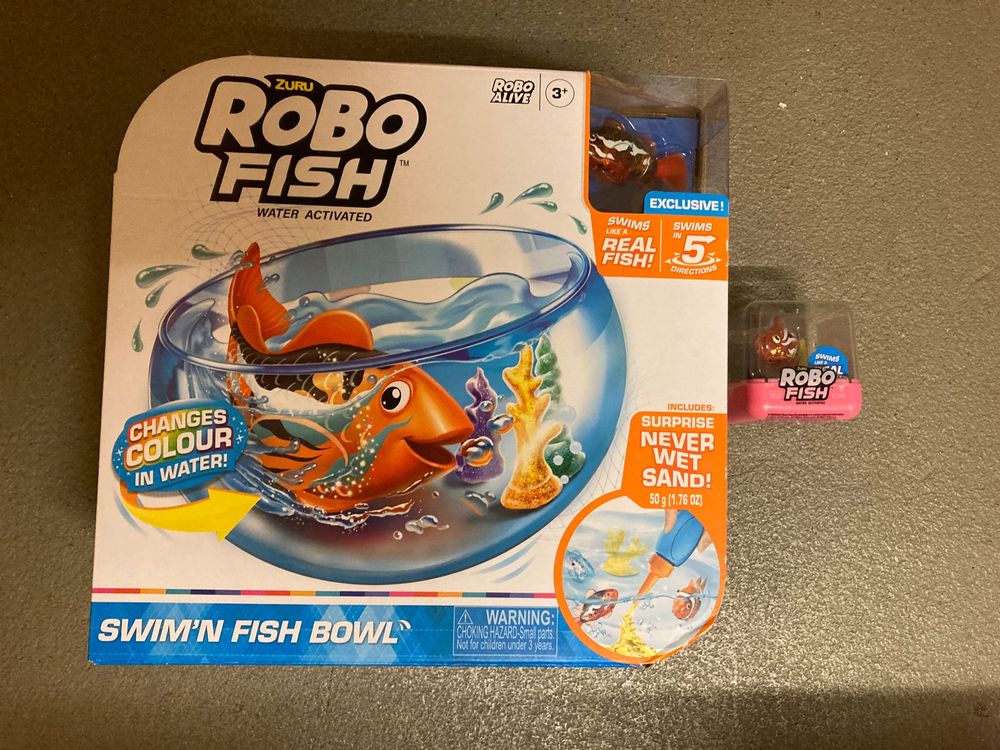 Zuru Robo Alive Robofish Playset | Kaufen auf Ricardo