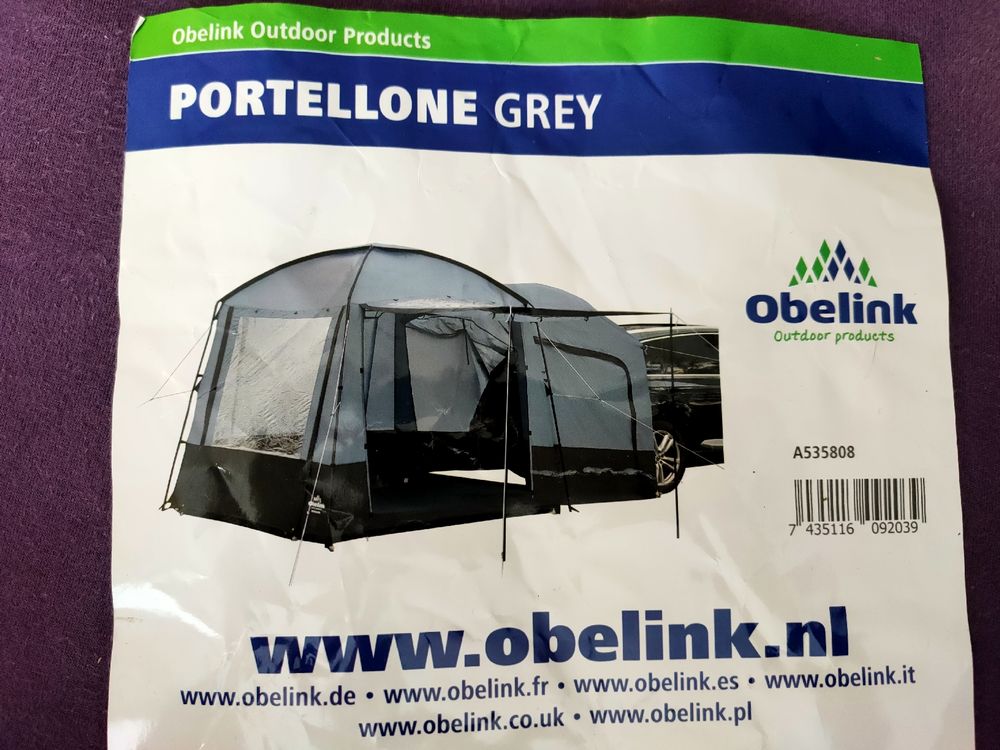 Obelink Vorzelte Gebrauchtnull