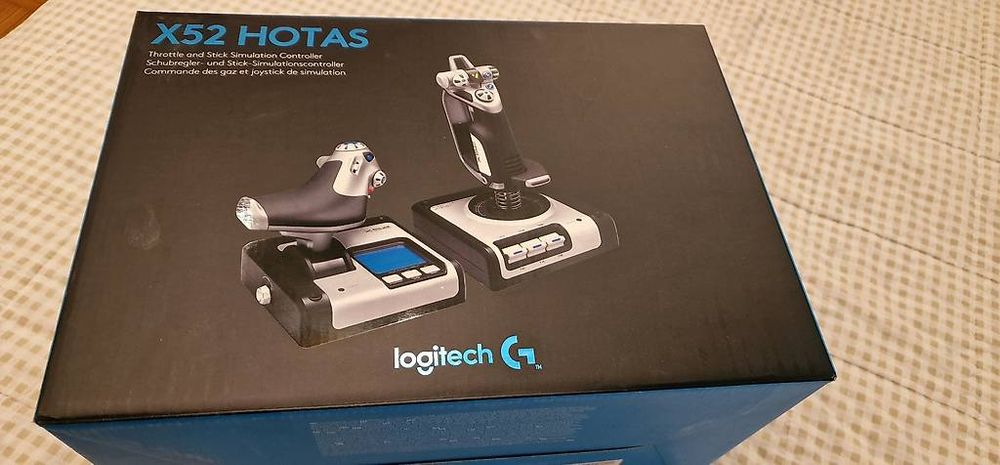 Logitech X52 Hotas | Kaufen auf Ricardo