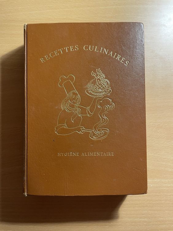 RECETTES CULINAIRES ET HYGIÈNE ALIMENTAIRE (D'occasion) à pour CHF 41 ...