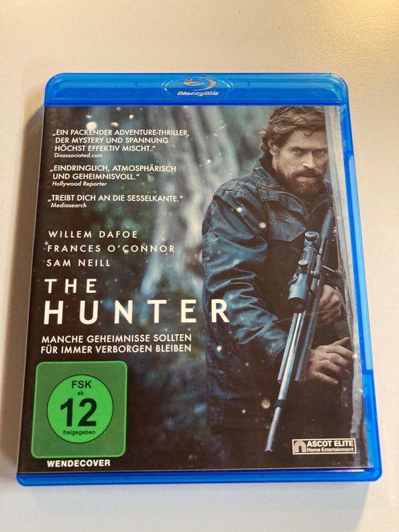 The Hunter auf Blu-ray mit Willem Dafoe & Sam Neill | Kaufen auf Ricardo