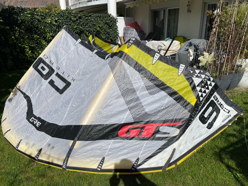 Core GTS 9m2: Allround-Kite (Gebraucht) in Oberkulm für CHF 130 – mit ...
