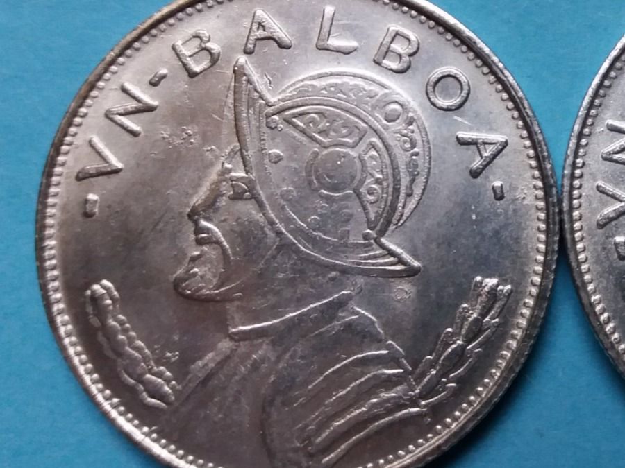 Panama 1934 VN BALBOA (--> Replika Münze) (Gebraucht) in Schönenberg ZH ...