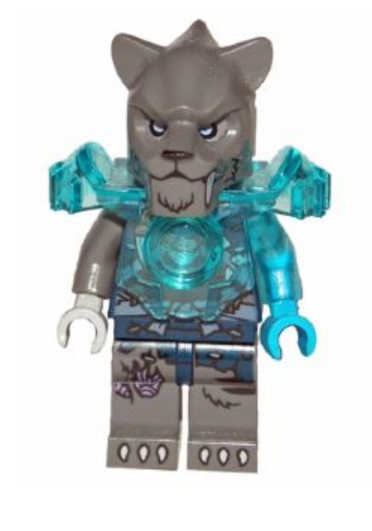 Lego Figur Chima loc095 Stealthor - Heavy Armor (Gebraucht) in Kappel ...