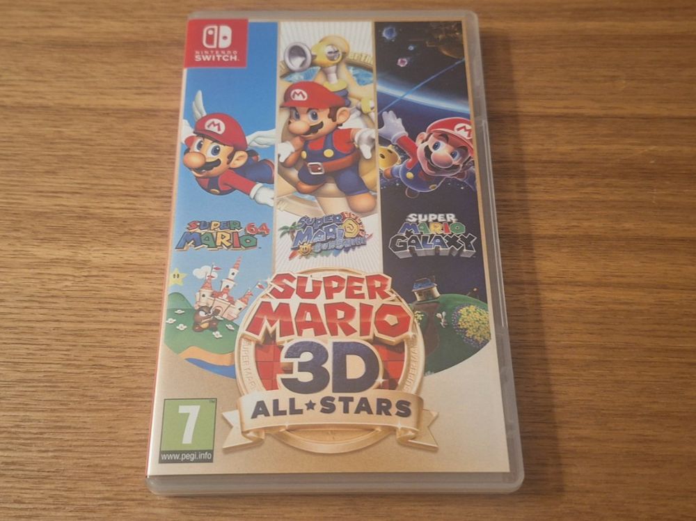 3D Allstars - Nintendo Switch Super Mario Bros 3D-All-Stars | Kaufen ...