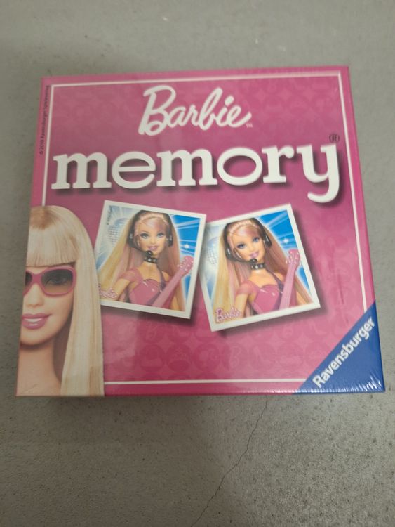 Barbie Memory Spiel Ravensburger (neu) | Kaufen auf Ricardo