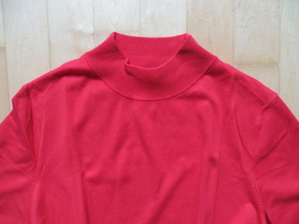 Mit Stehkragen: Top KATESTORM, red, Gr. XL | Kaufen auf Ricardo Mit Stehkragen: Top KATESTORM, red, Gr. XL | Kaufen auf Ricardo