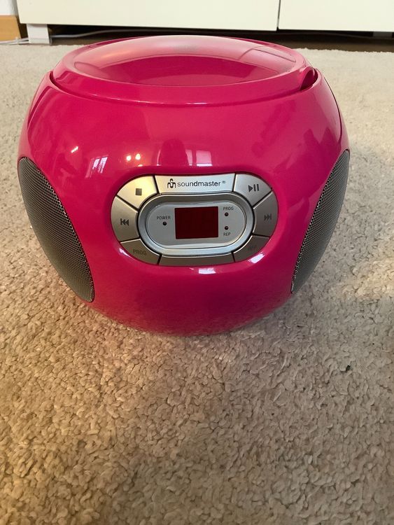 Radio Pink mit CD Fach | Kaufen auf Ricardo