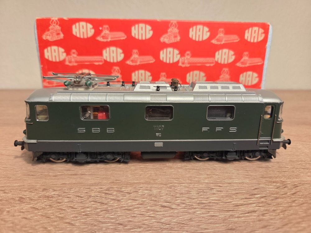 Hag 160 E-Lok Re 4/4 II SBB H0 (D'occasion) à St-Aubin-Sauges pour CHF 109 – avec livraison ...