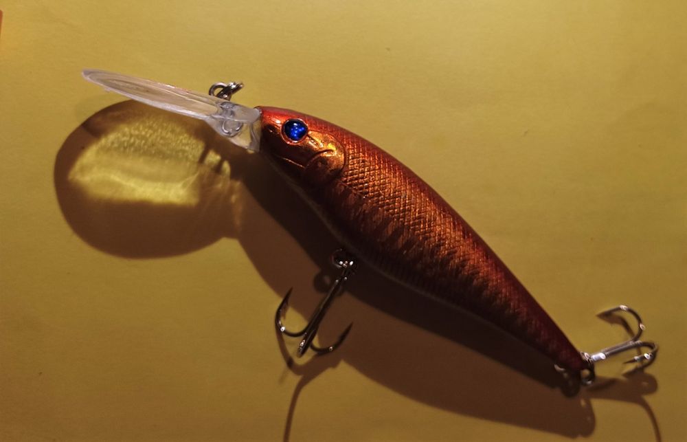 Neuer Schöner Wobbler 11 Cm,11 Gramm mit Gräuschkugeln (Neu und originalverpackt) in Zürich für ...