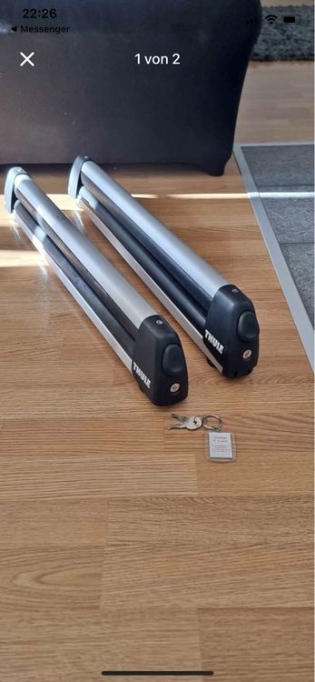 Skiträger Thule Deluxe 727 (Gebraucht) in Lauperswil für CHF 120 – mit ...