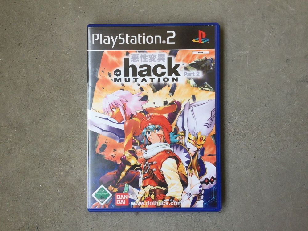 Hack Mutation PS2 (Gebraucht) in Basel für CHF 15 – mit Lieferung auf ...