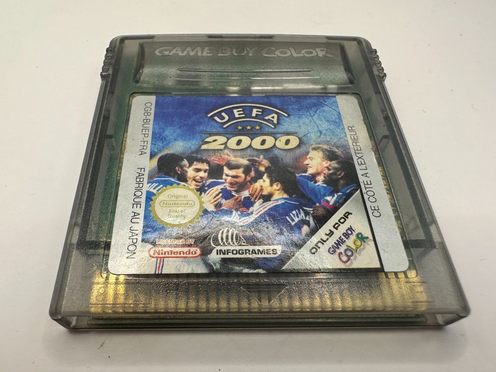 Game Boy Color, UEFA 2000 (Gebraucht) in Düdingen für CHF 8.95 – mit ...