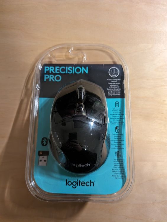 Logitech Precision Pro Mouse - Black - M720 Triathlon (Gebraucht) in ...