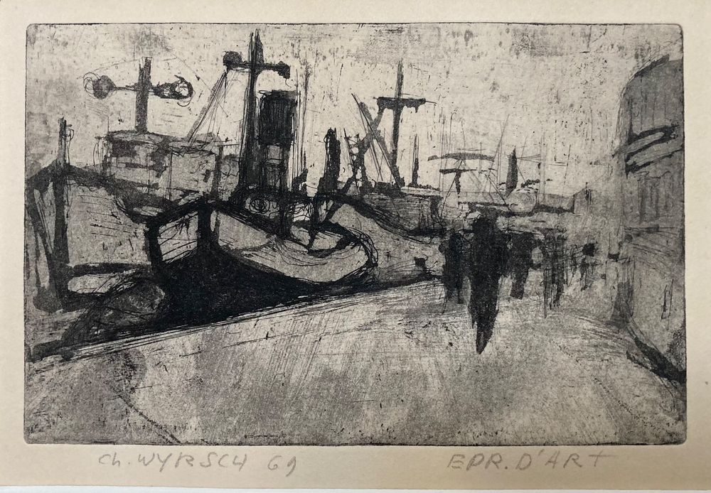 Charles Wyrsch. handsigniert | Kaufen auf Ricardo