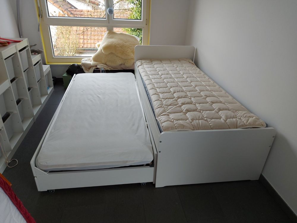 Kinderbett Mit Ausziehbett Ikea