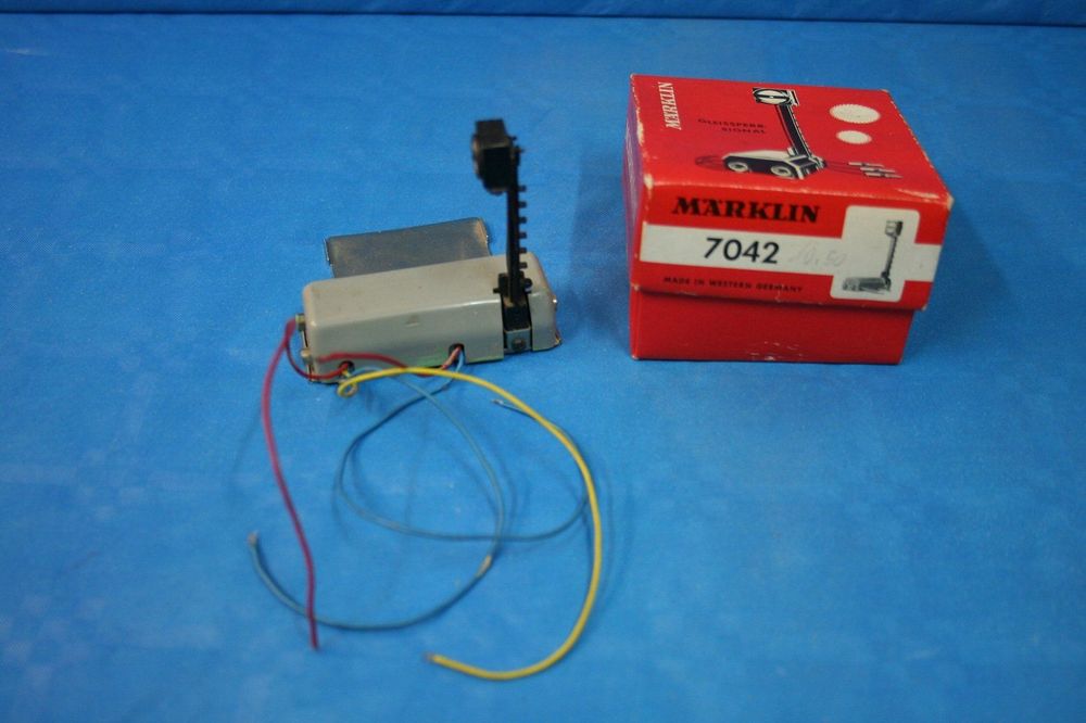 Märklin 7042 h0 Gleissperrsignal (Gebraucht) in Wettingen für CHF 5 ...