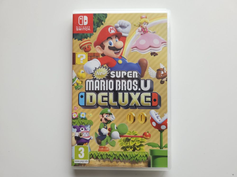 New Super Mario Bros U Deluxe - Switch (Gebraucht) in Autigny für CHF ...