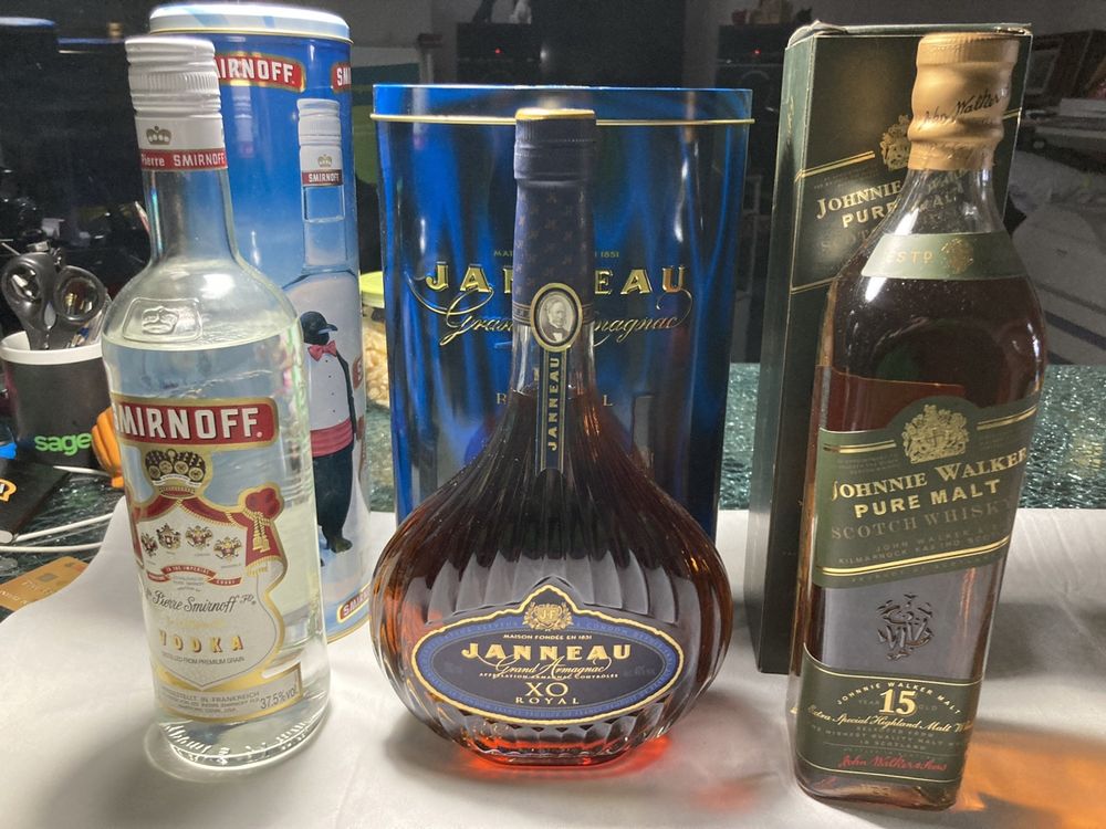 Alkoholische Getränke (Gebraucht) in Frick für CHF 43 – nur Abholung ...