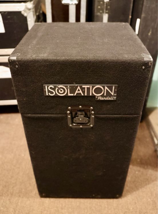 Randall ISO12c Isolation Cabinet | Kaufen auf Ricardo