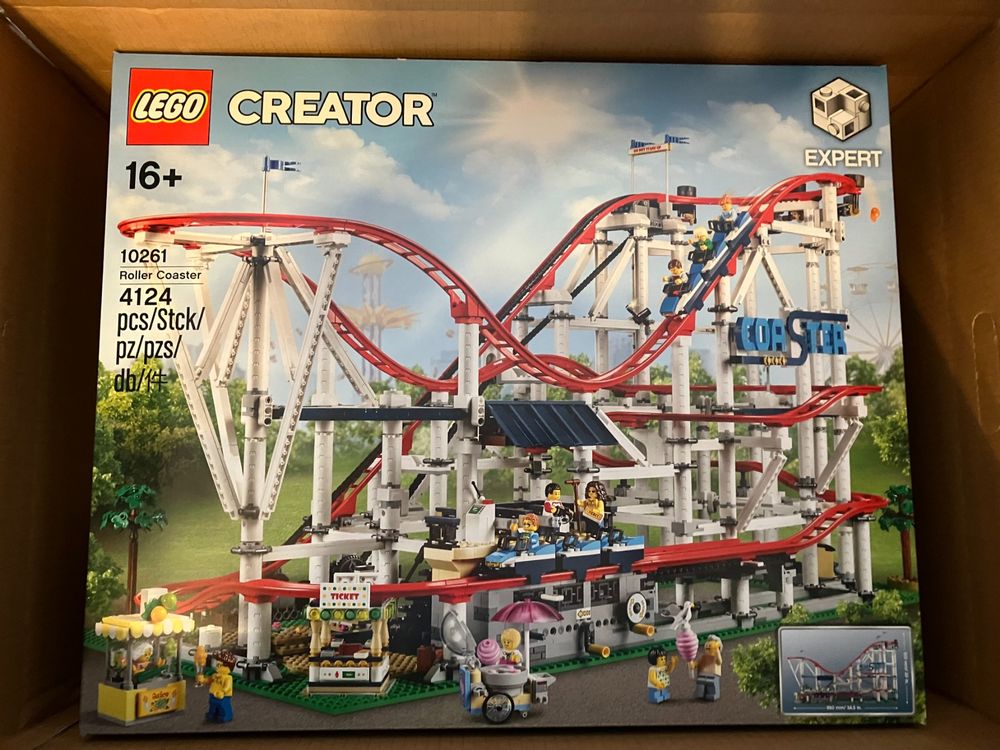 Lego creator Achterbahn 10261 (Neu und originalverpackt) in Luzern für ...