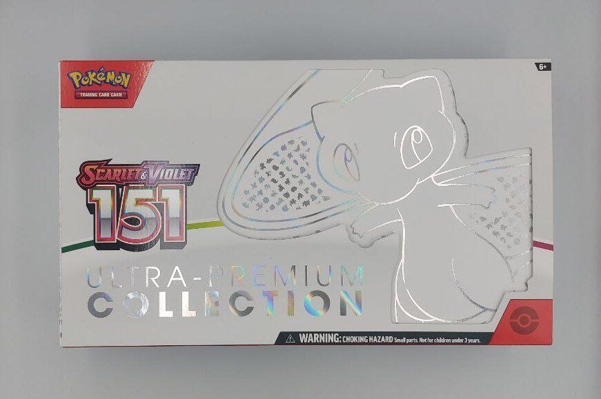 Ultra Premium Collection MEW 151 (UPC no boosters) ENG | Kaufen auf Ricardo