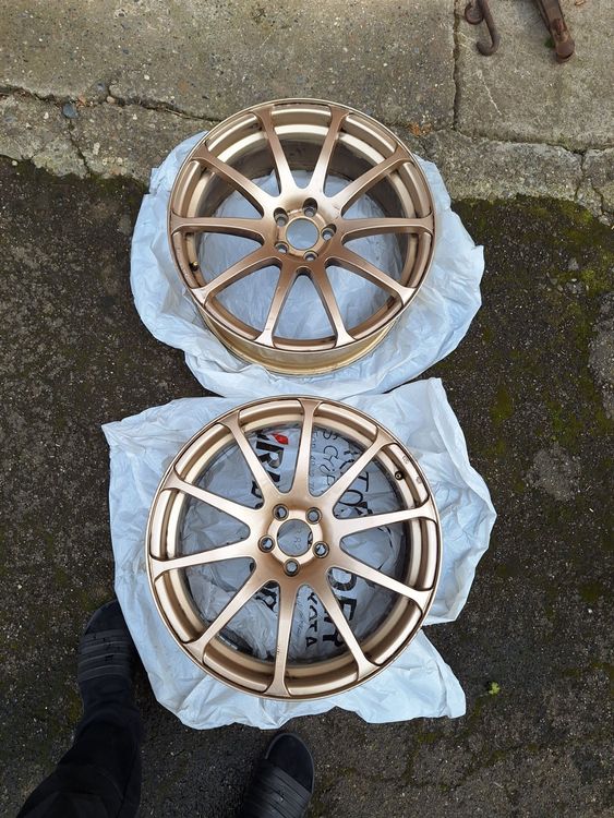 Autofelgen gold 18x7.5 ET45 (Gebraucht) in Neerach für CHF 50 – nur ...