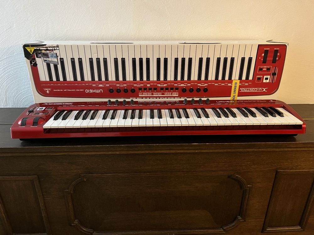 Behringer Umx610 61 Note Controller Keyboard Kaufen Auf Ricardo