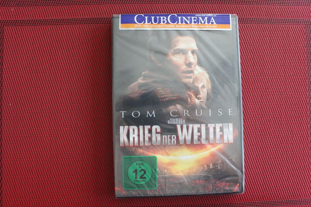 Krieg der Welten von Steven Spielberg | DVD | Neu (Neu und originalverpackt) in Geroldswil für ...