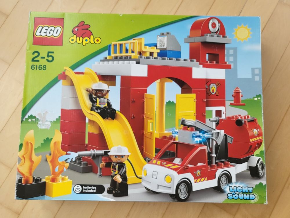 Lego Duplo 6168 - Feuerwehr (Gebraucht) in Gossau SG für CHF 26 – mit ...