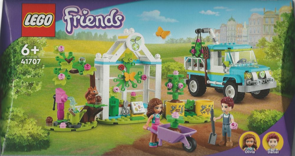 LEGO FRIENDS 41707 VEICOLO PIANTA ALBERI new (Neu und originalverpackt ...