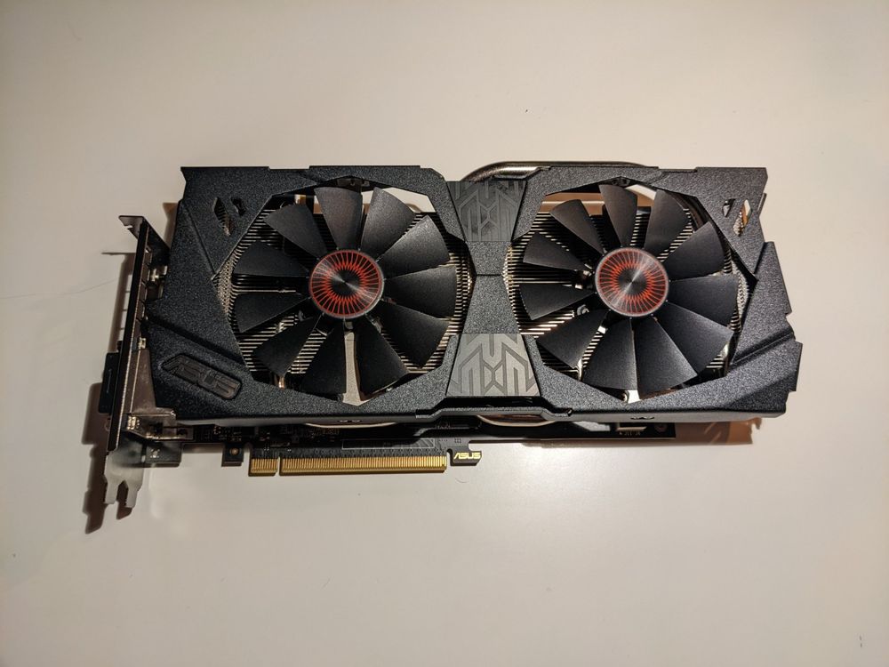 Asus GTX970 Strix - 4GB - Grafikkarte | Kaufen auf Ricardo