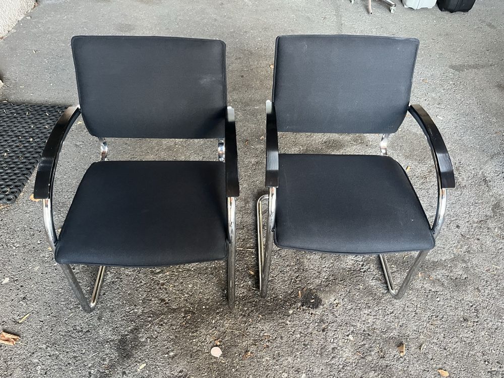 Thonet Freischwinger S32, Design Marcel Breuer, 2 Stühle (Gebraucht) in ...