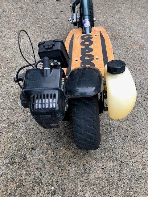 California Go-Ped Big Foot (Gebraucht) in Hallwil für CHF 399 – nur ...