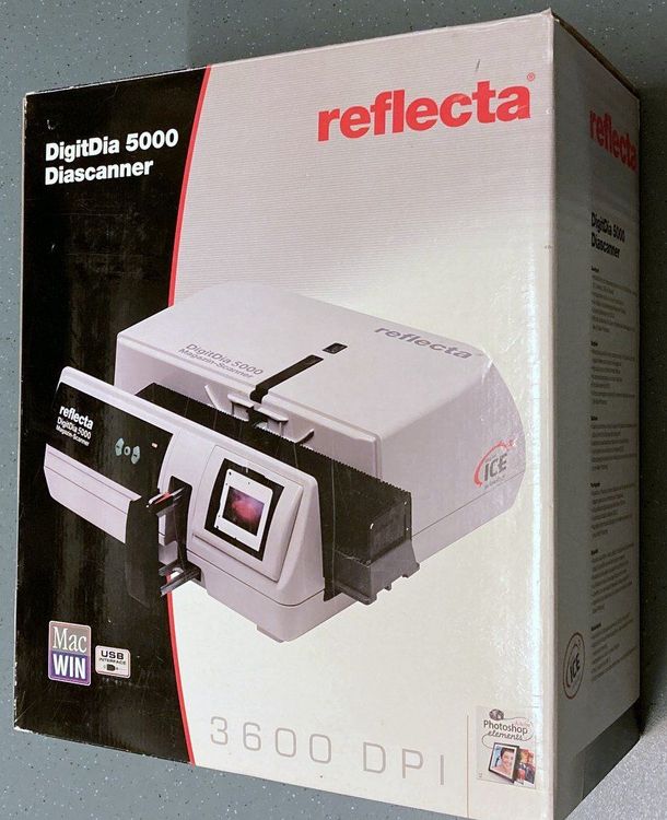 Reflecta Diascanner DigitDia 5000 (Gebraucht) in für CHF 440 – mit ...