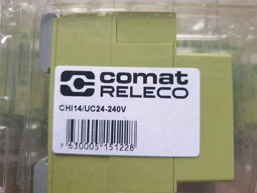 Relay, Schütz COMAT RELECO CHI14 24-240V (Neu und originalverpackt) in ...
