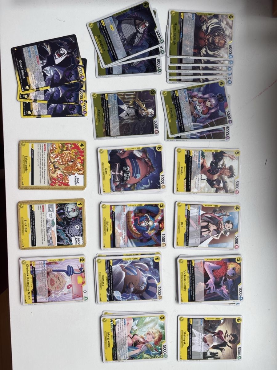 One Piece OP14 - Bulk Yellow (Neu und originalverpackt) in steinhausen ...