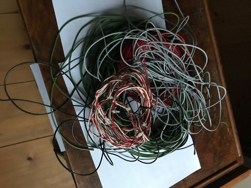 meterweise kabel für modelleisenbahnen (Gebraucht) in Liestal für CHF 9 ...