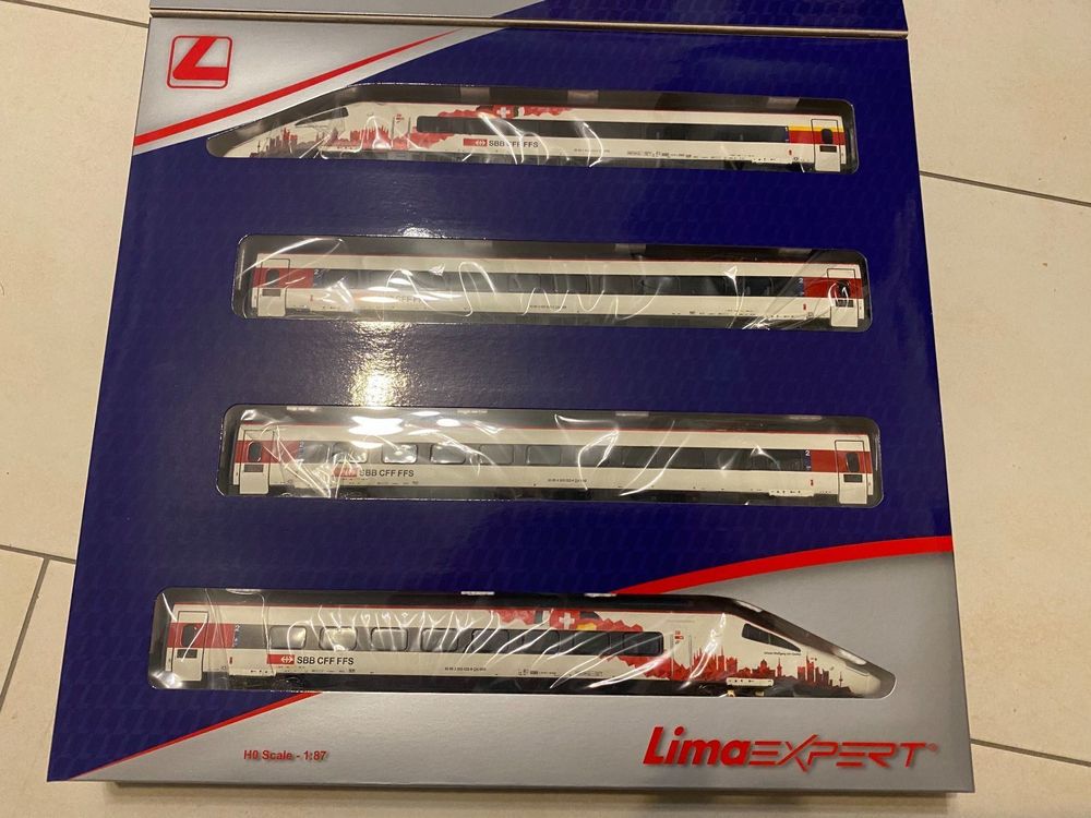 LIMA RABe 503 « ETR610 » Rheinalp H0 DC (Neu und originalverpackt) in ...